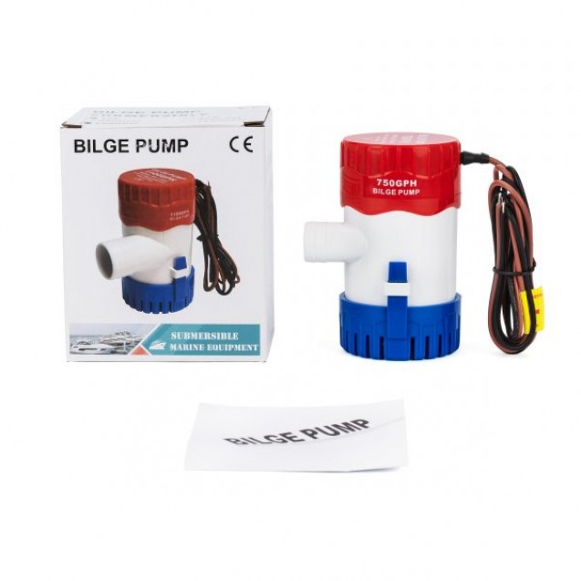 Помпа трюмная, 1100GPH, 12V, FUAN, A01-111001 купить в интернет ...